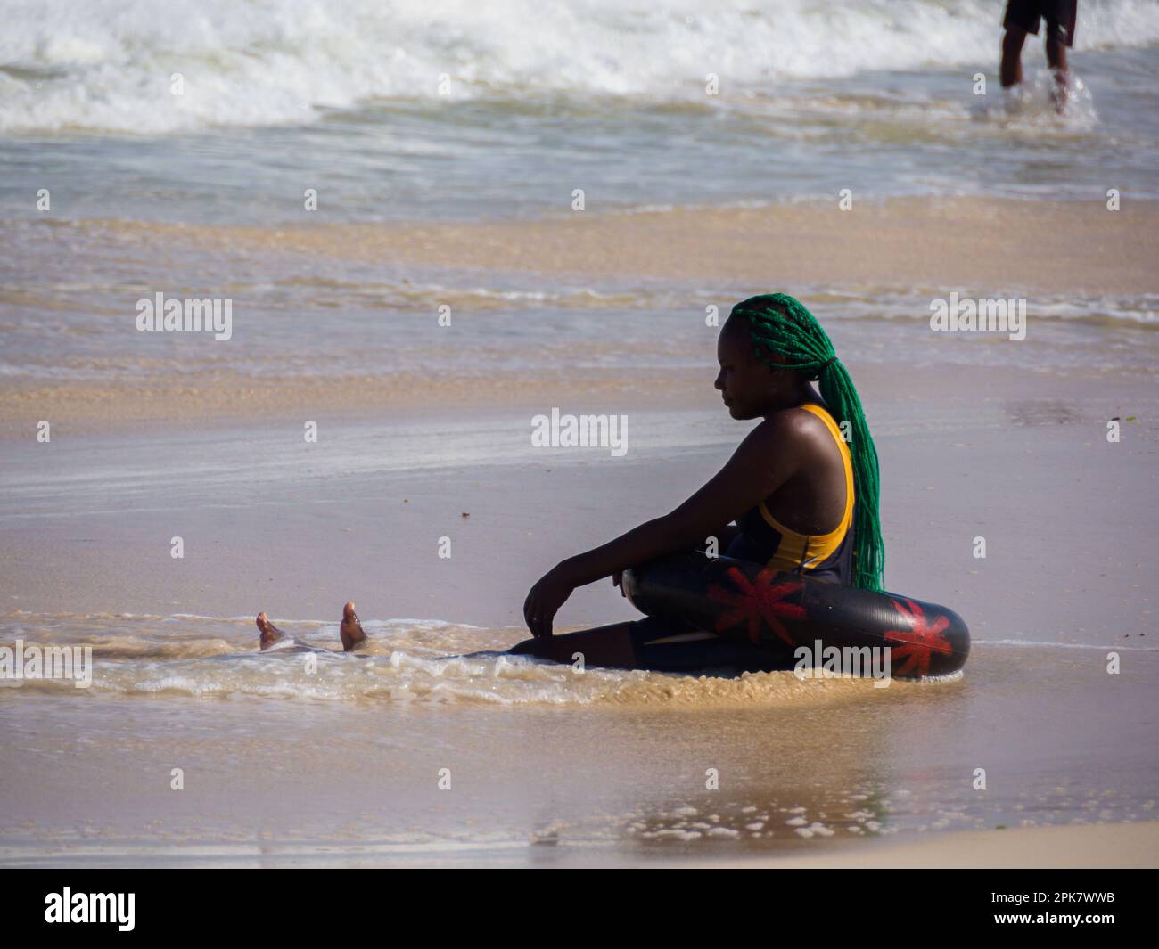 Dar es Salaam, Tanzania - January 2021: Popular activities on Coco ...