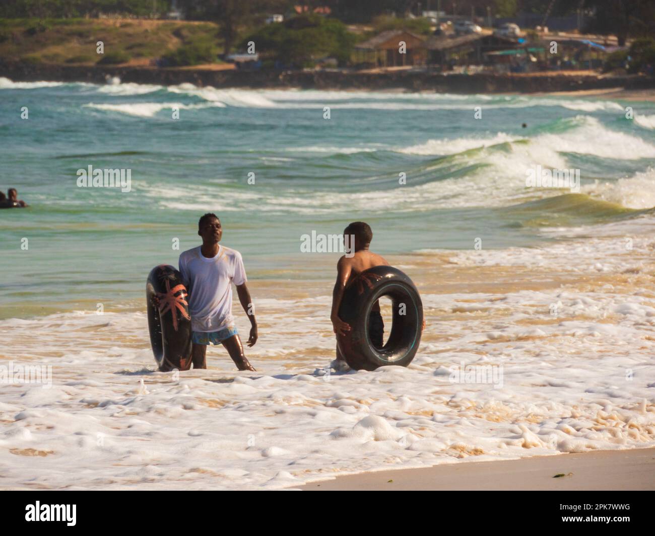 Dar es Salaam, Tanzania - January 2021: Popular activities on Coco ...
