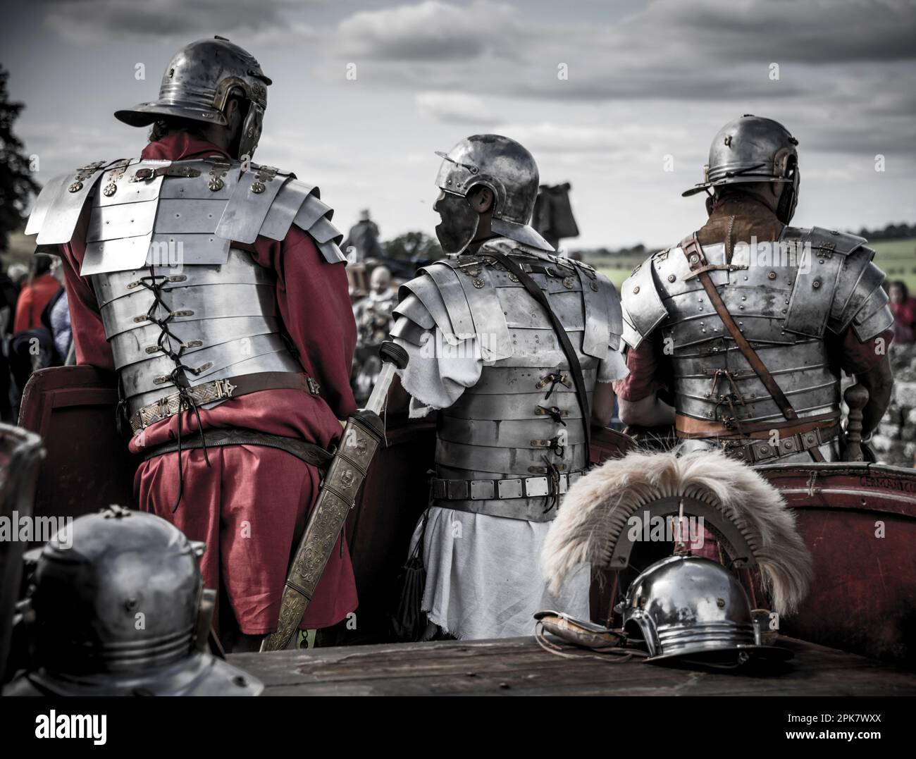 Roman battle soldier sword hi-res stock photography and images - Alamy