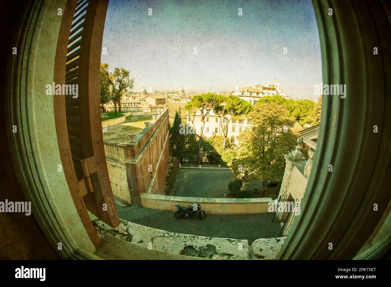 Good morning Rome Stock Photo - Alamy