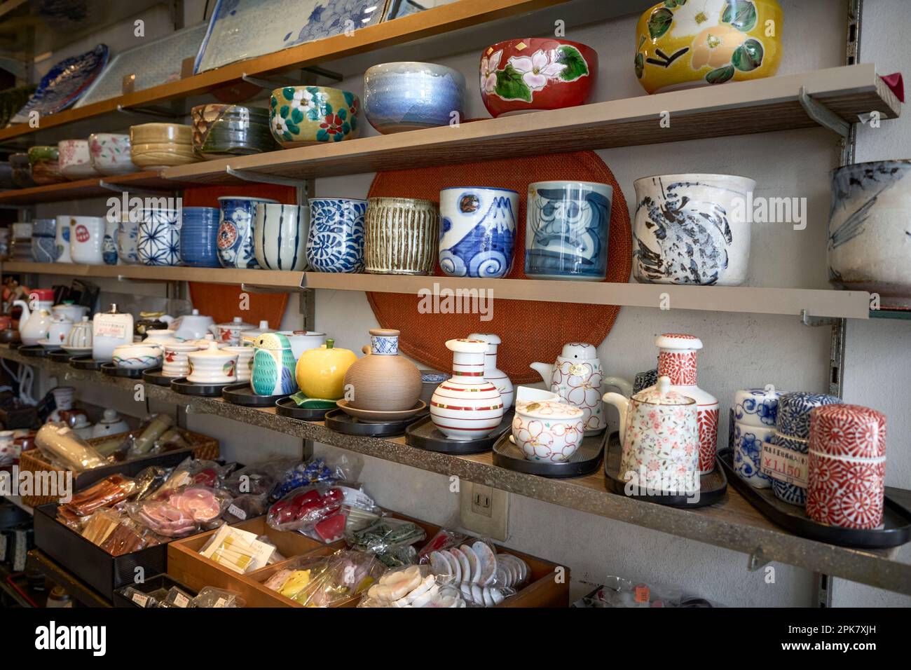 Kitchenware shop at Kappabashi street Stock Photo - Alamy