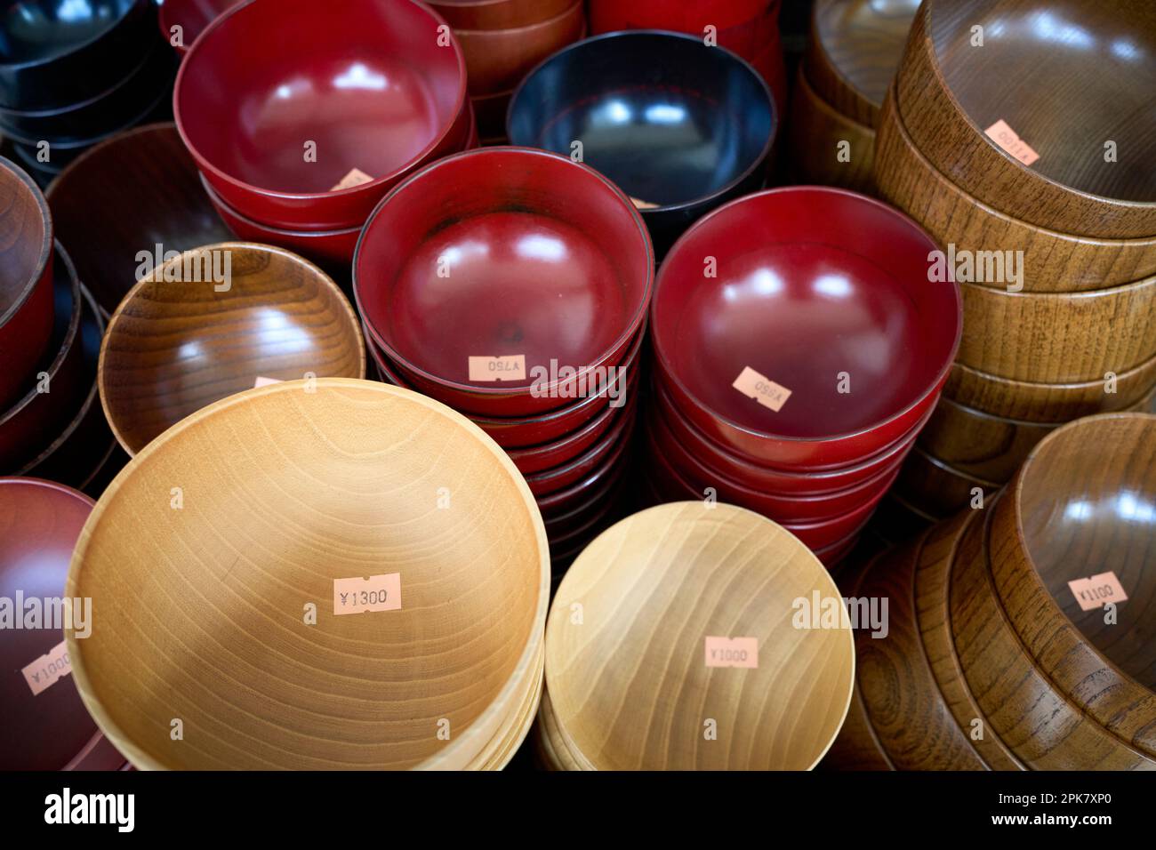 Kitchenware shop at Kappabashi street Stock Photo - Alamy