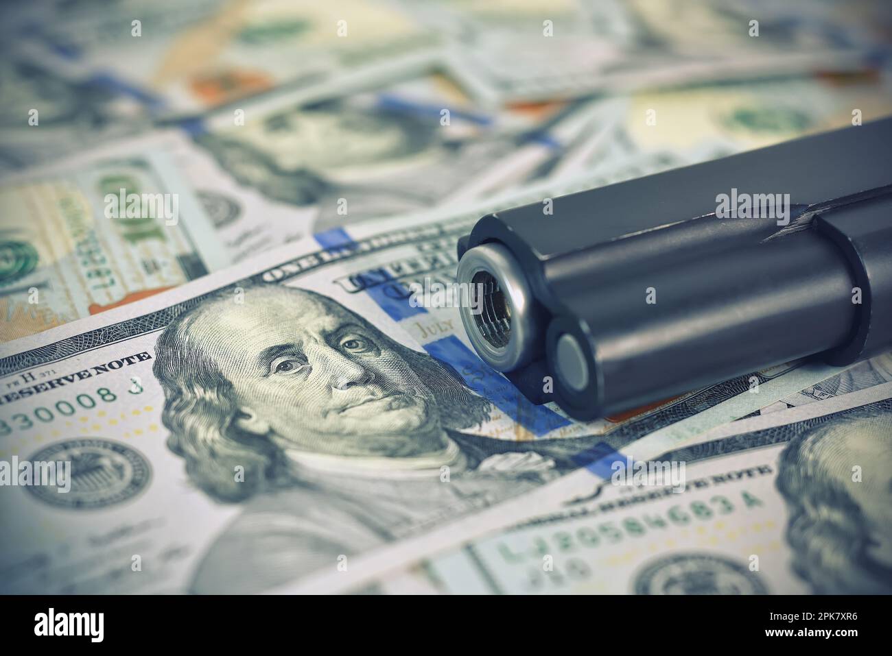 Close up money gun hi-res stock photography and images - Alamy