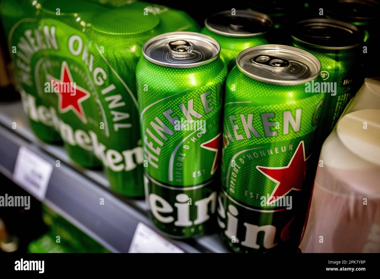 THE HAGUE - Cans from Heineken. The Human Environment and Transport ...