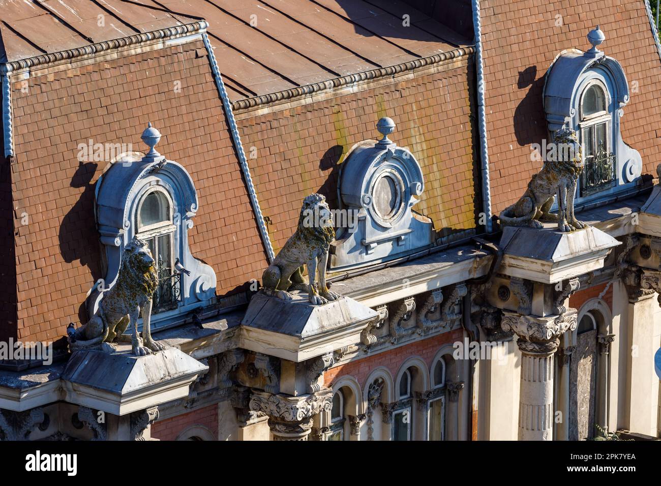 The City of Constanta at the Black Sea in Romania Stock Photo - Alamy