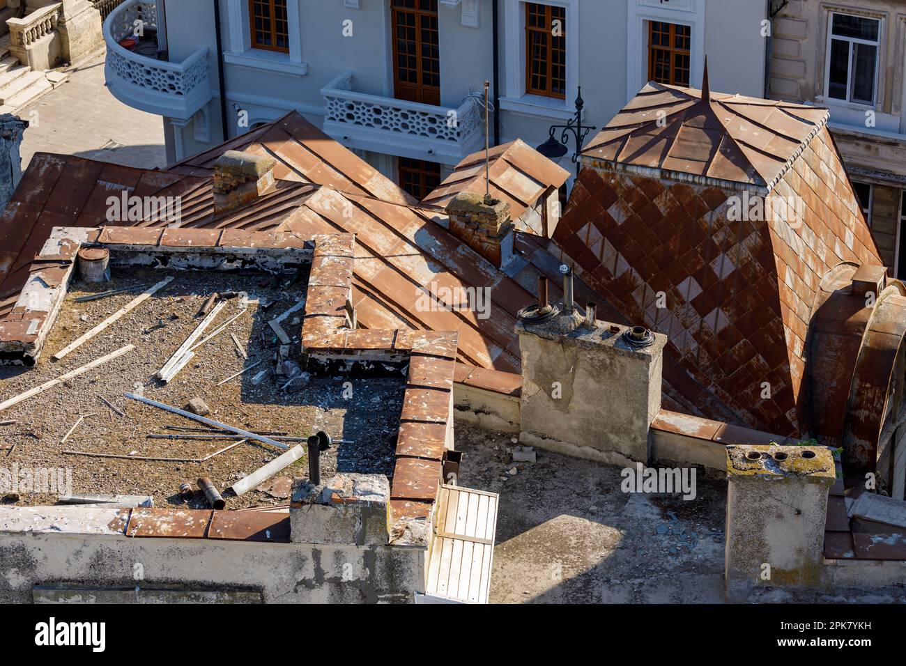 The City of Constanta at the Black Sea in Romania Stock Photo - Alamy