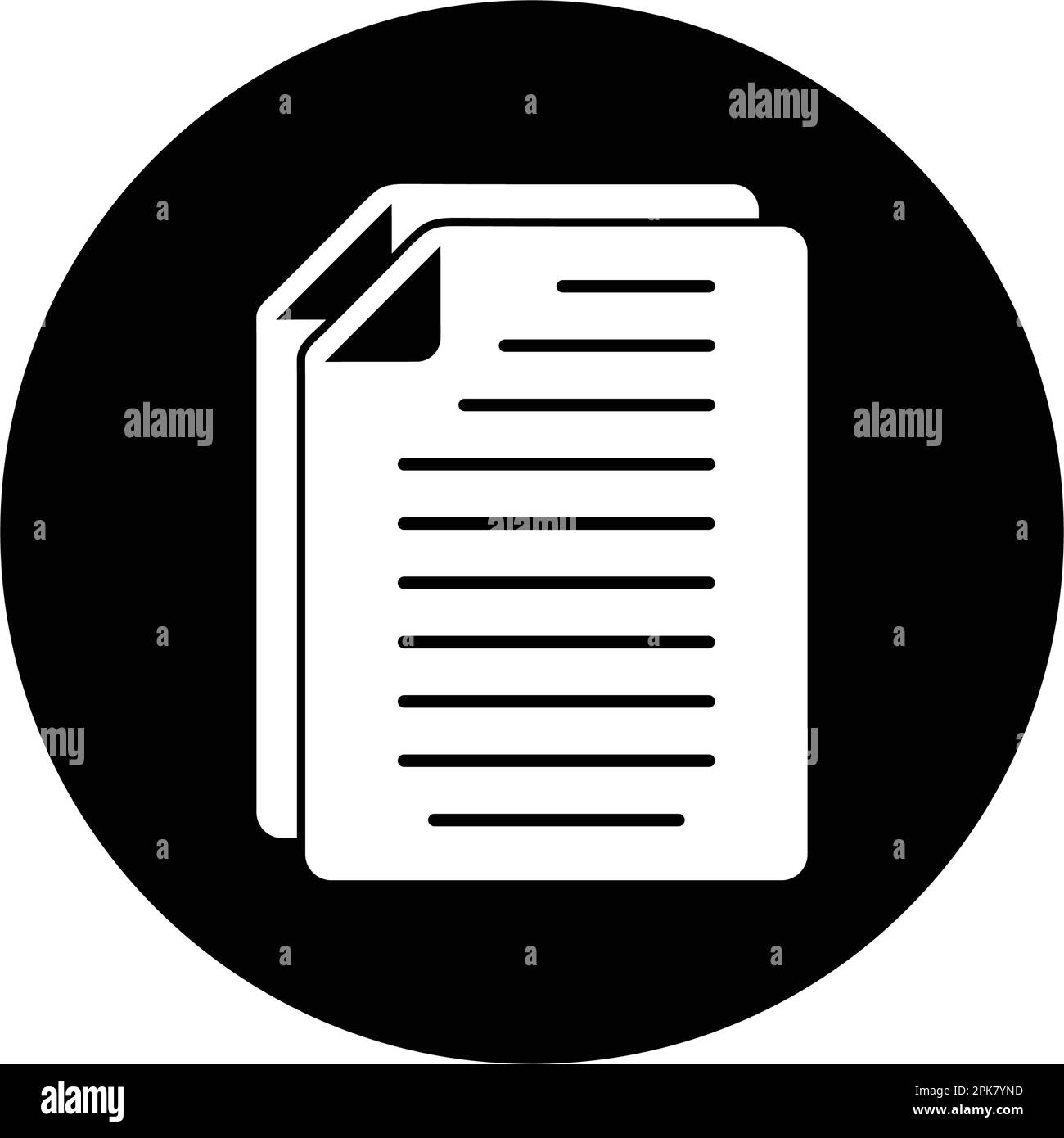 Business Document File Button icon Stock Vector Image & Art - Alamy