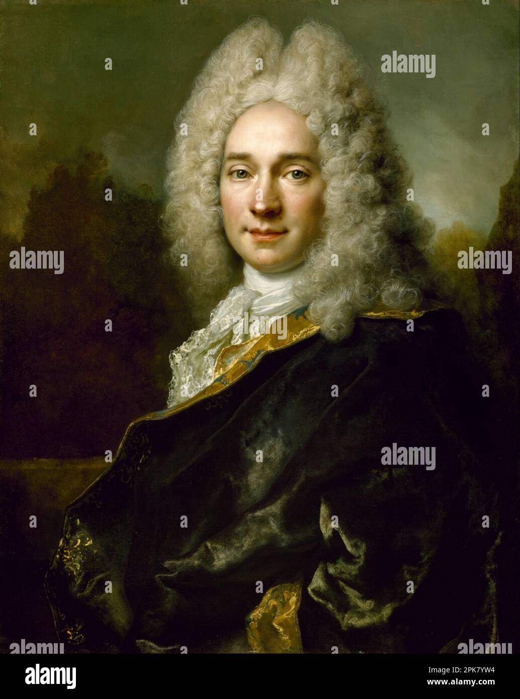 Portrait of Pierre Cadeau de Mongazon circa 1720 by Nicolas de ...