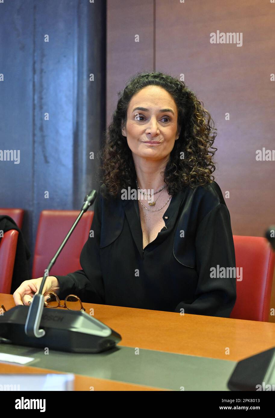 Paris, France. 06th Apr, 2023. Melvina Elgrably-Sarfati, Managing ...