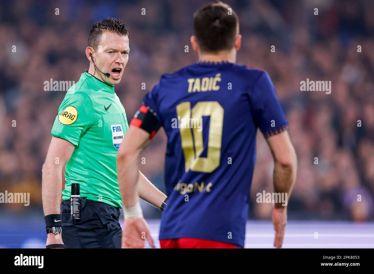 05-04-2023: Sport: Feyenoord v Ajax (KNVB Cup) ROTTERDAM, NETHERLANDS ...