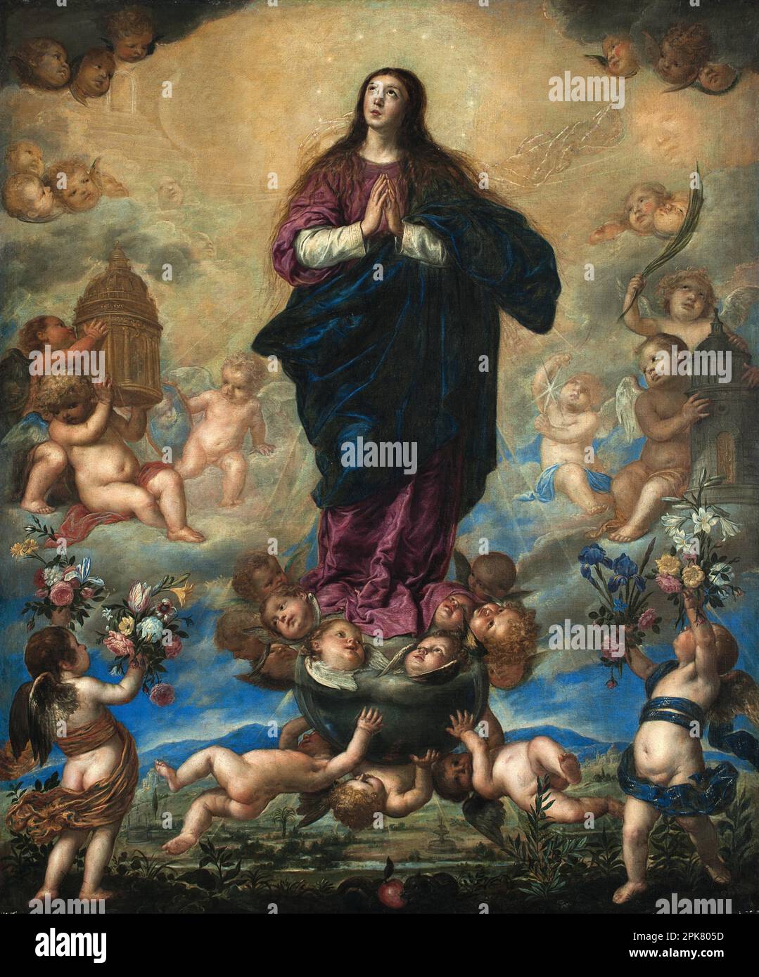 Antonio de pereda art hi-res stock photography and images - Alamy