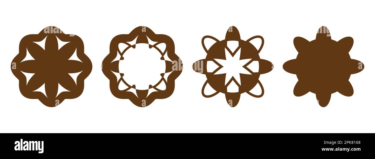 Floral icons are perfect for any design project. The set includes ...