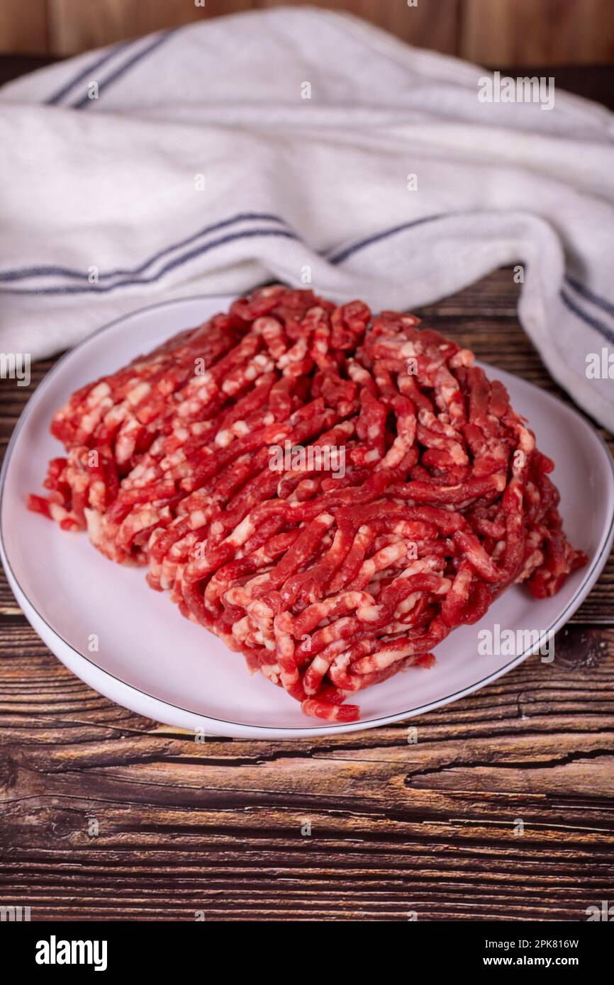Beef mince recipe hi-res stock photography and images - Alamy