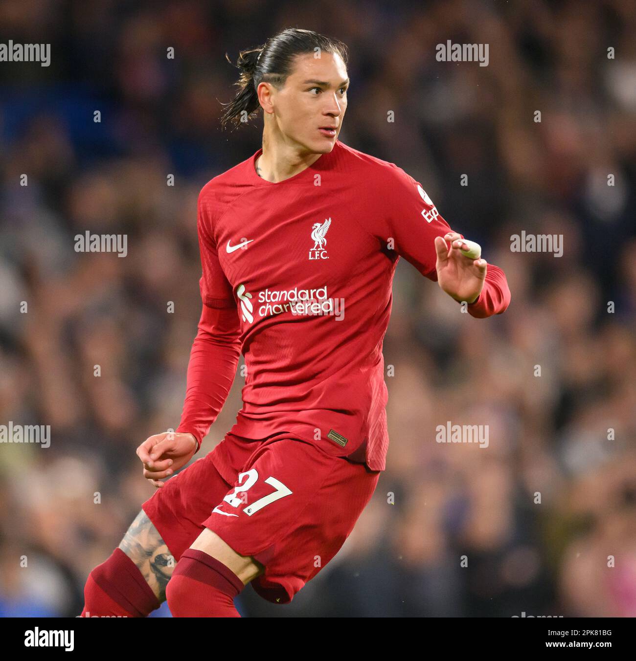 Liverpool fc darwin nunez hi-res stock photography and images - Alamy