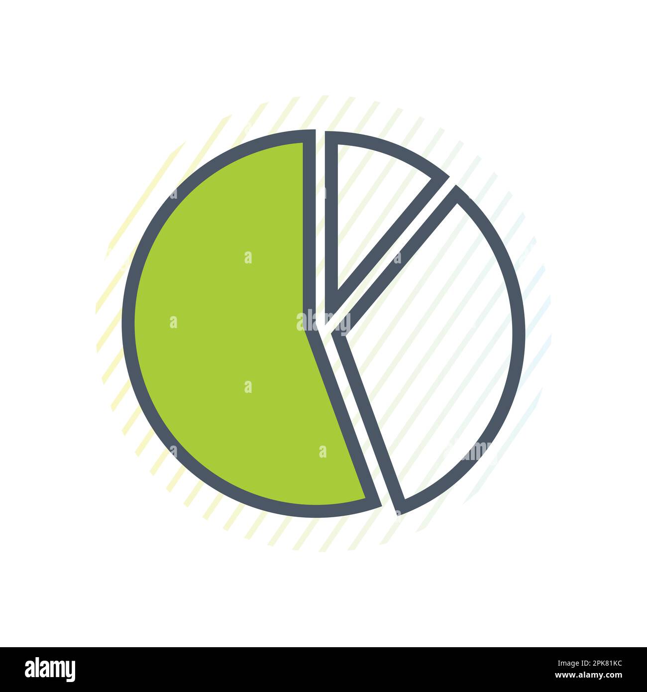 Business Data, Graph line icon. Editable Vector EPS Symbol Illustration ...