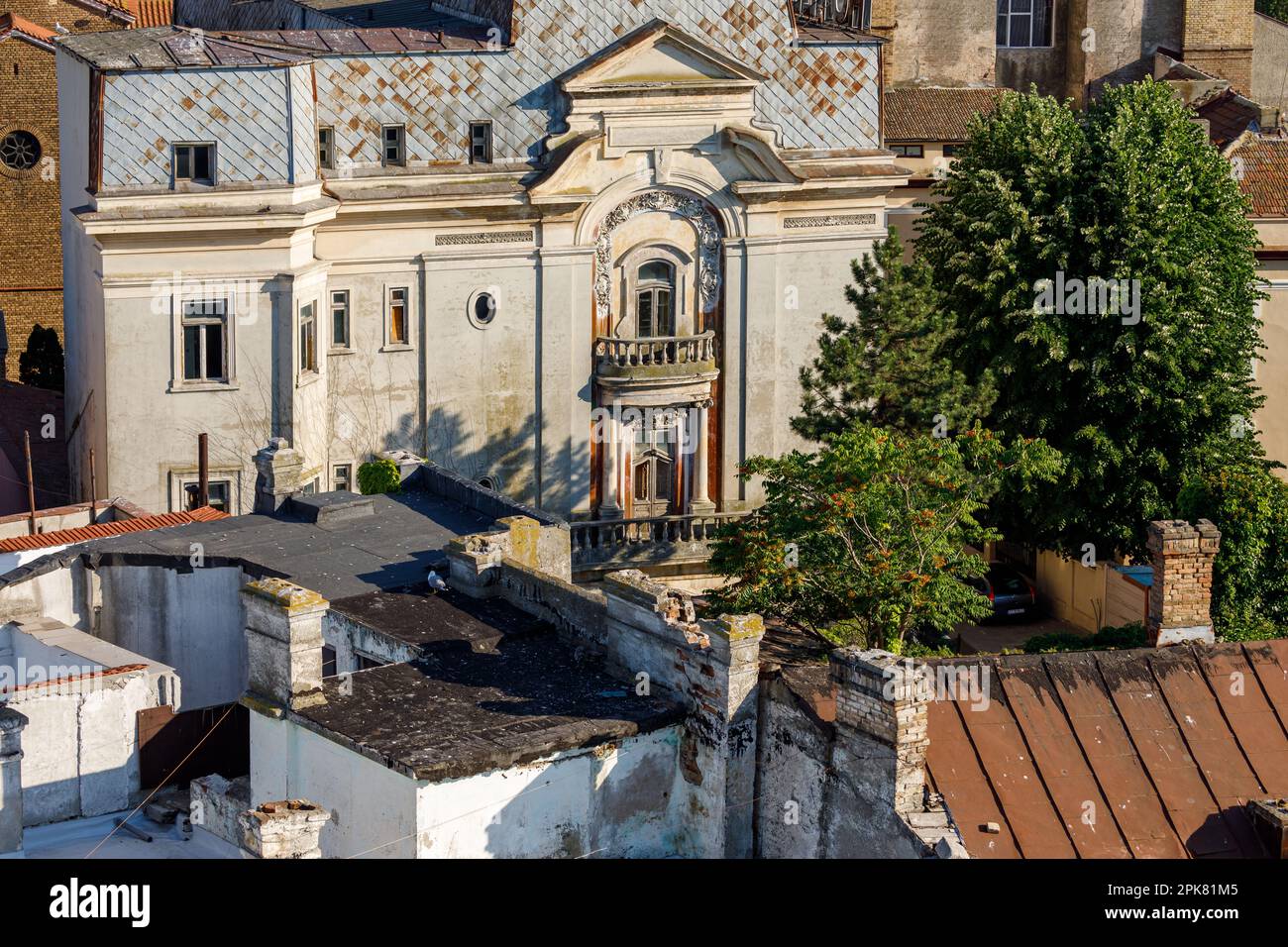 The City of Constanta at the Black Sea in Romania Stock Photo - Alamy