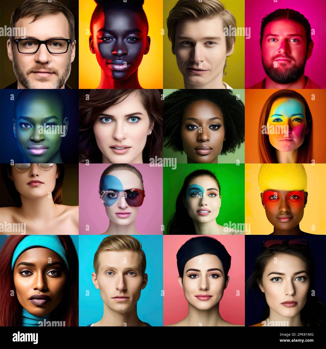 Hybrid identities hi-res stock photography and images - Alamy