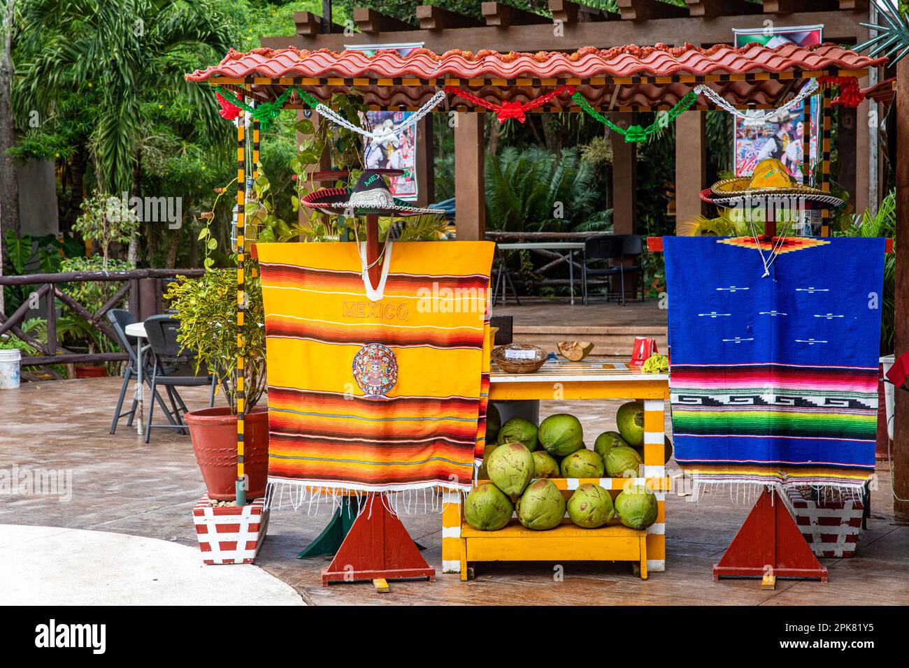 City landscape in playa del carmen hi-res stock photography and images ...