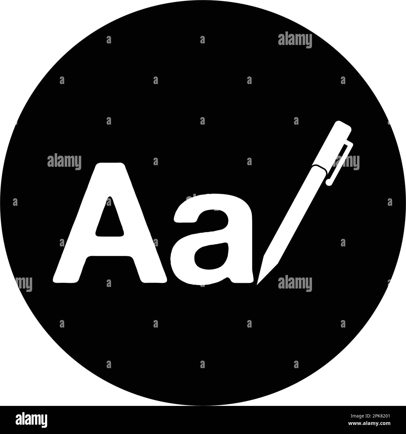 FAQ Information Help Button Icon. Editable Vector EPS Symbol ...