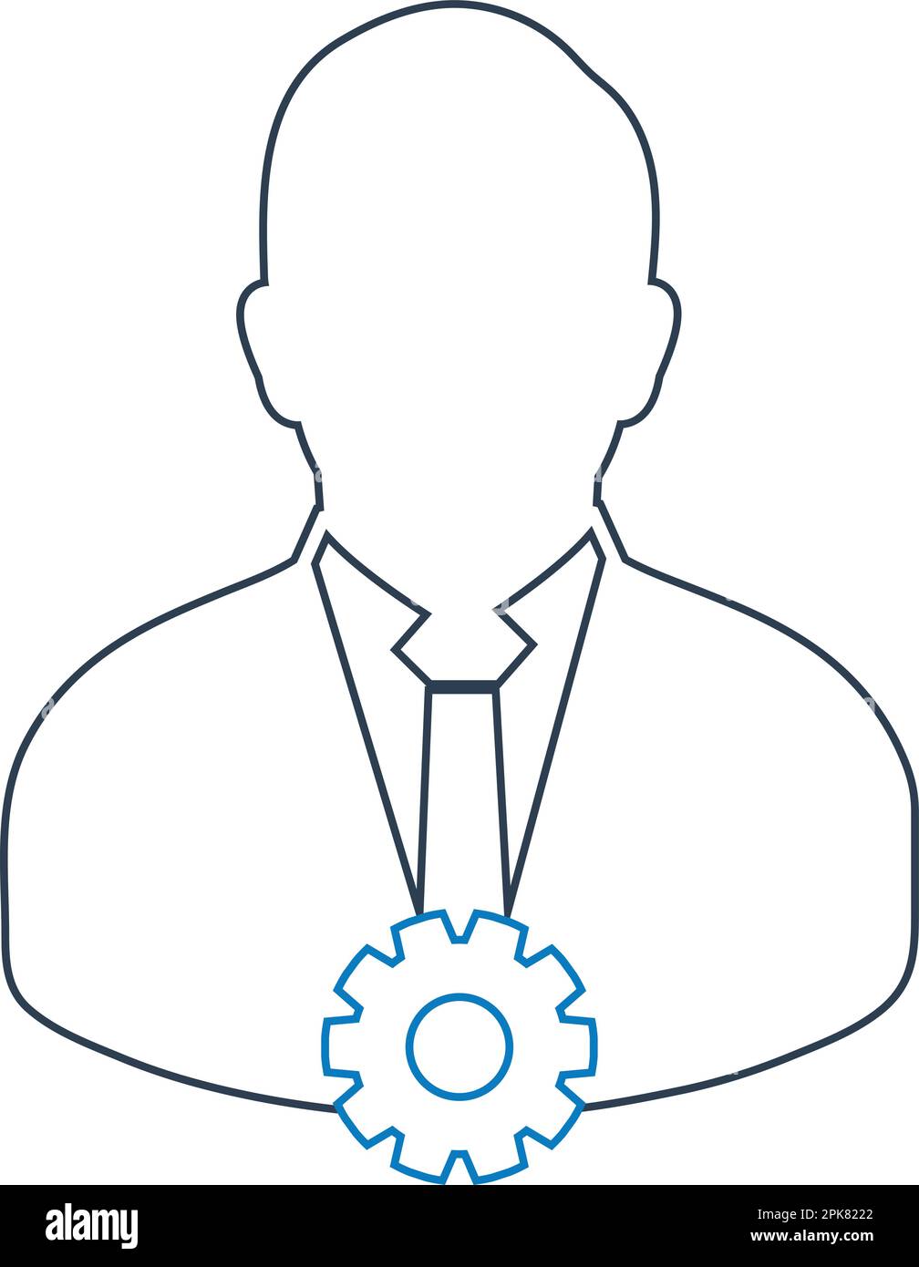 User profile settings Stock Vector Images - Alamy