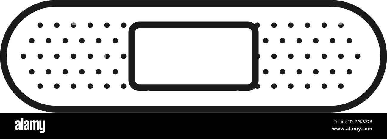 Adhesive plaster vector vectors Stock Vector Images - Alamy