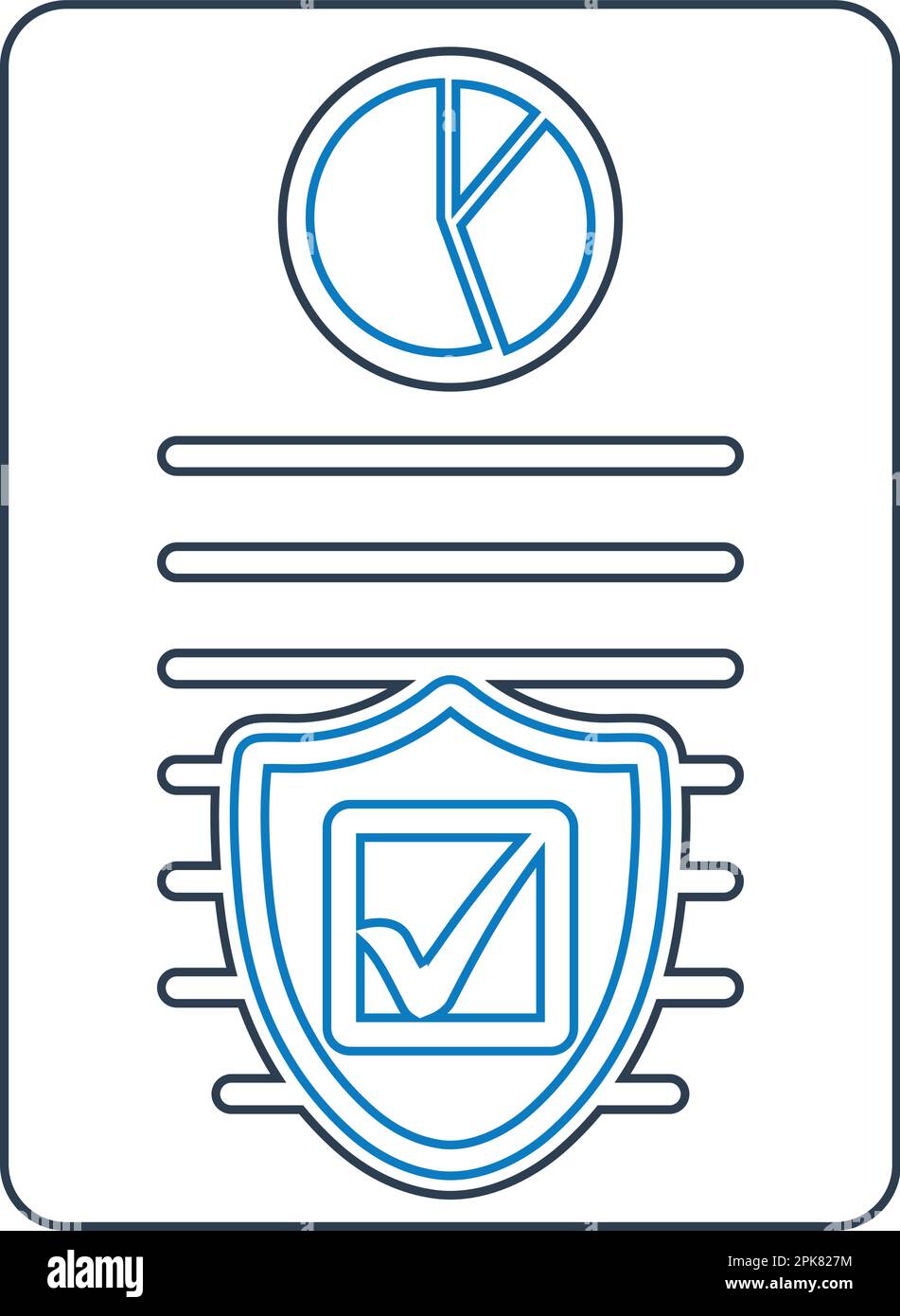 Life insurance flat line hi-res stock photography and images - Alamy