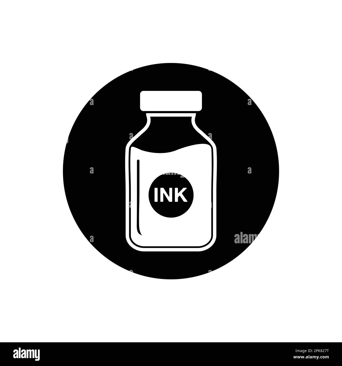 Ink pot Black and White Stock Photos & Images - Alamy