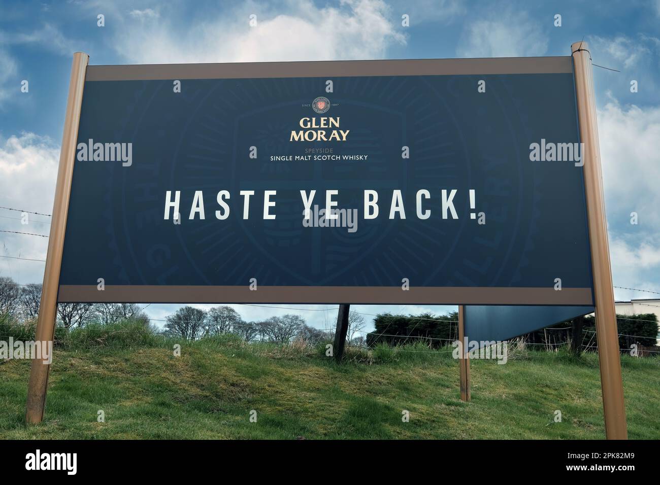 Elgin scotland poster hi-res stock photography and images - Alamy