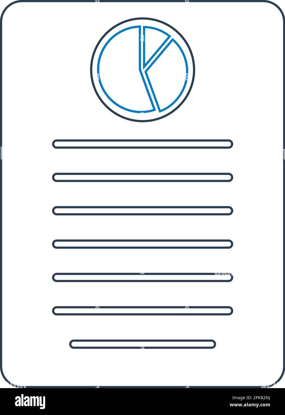 Result line icon concept Stock Vector Images - Alamy