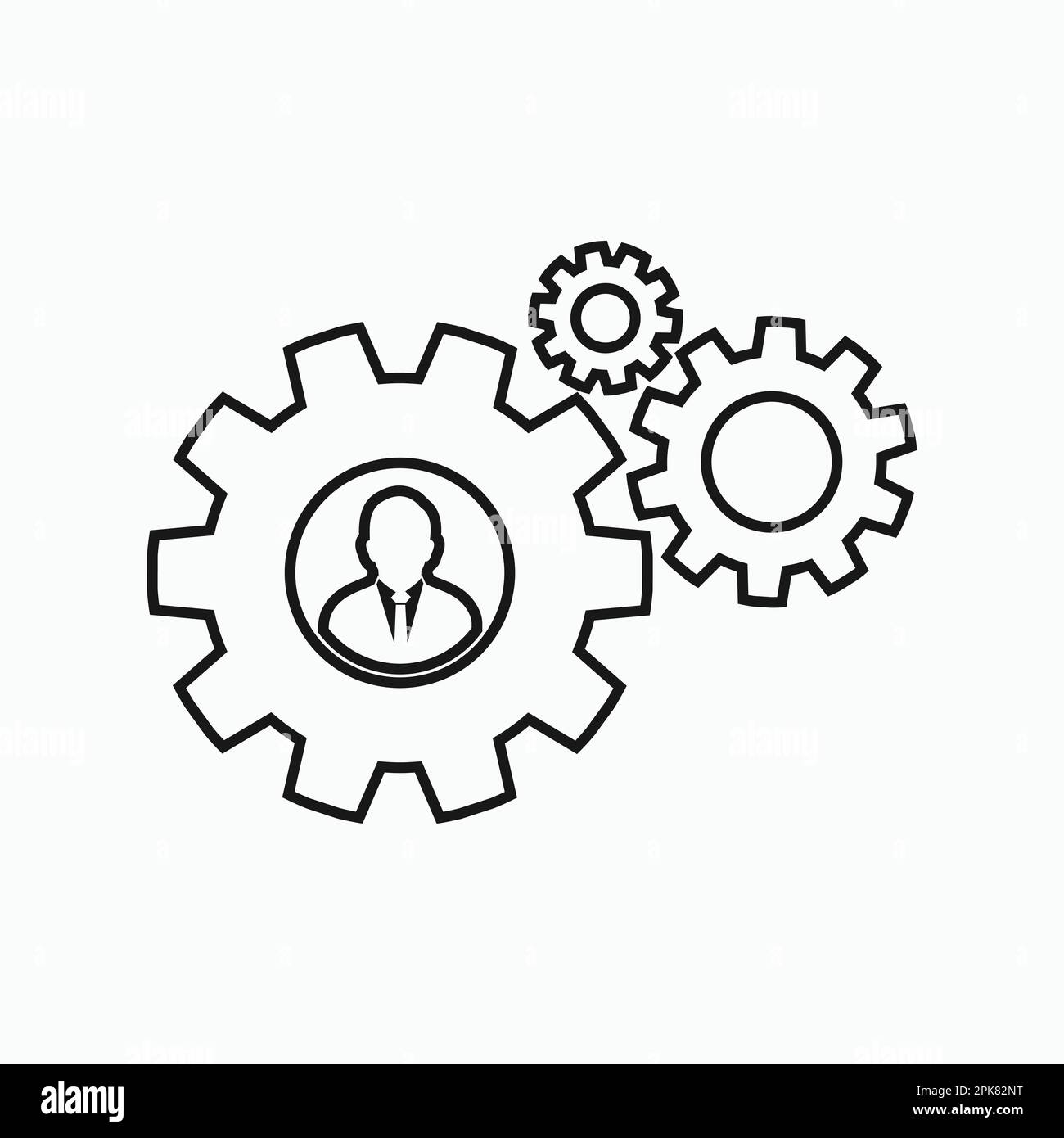 Business solution icon. Line style vector EPS Stock Vector Image & Art ... Business solution icon. Line style vector EPS Stock Vector Image & Art ...