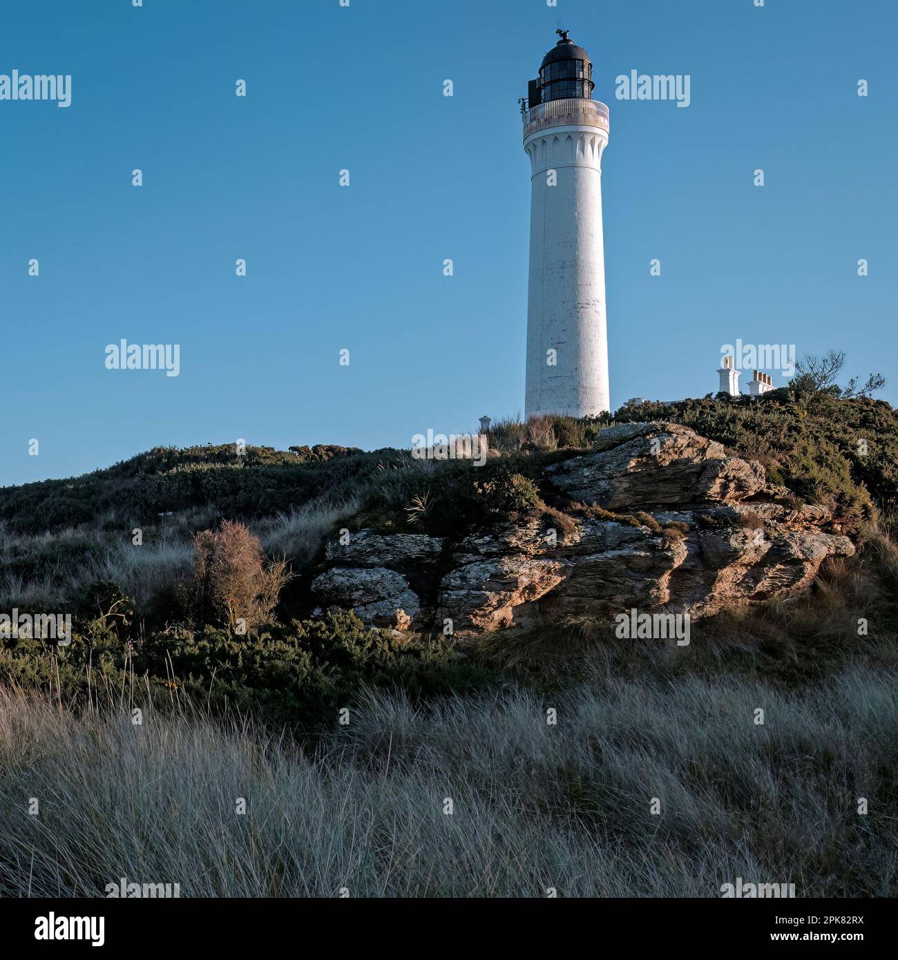 Covesea lighthouse hi-res stock photography and images - Alamy