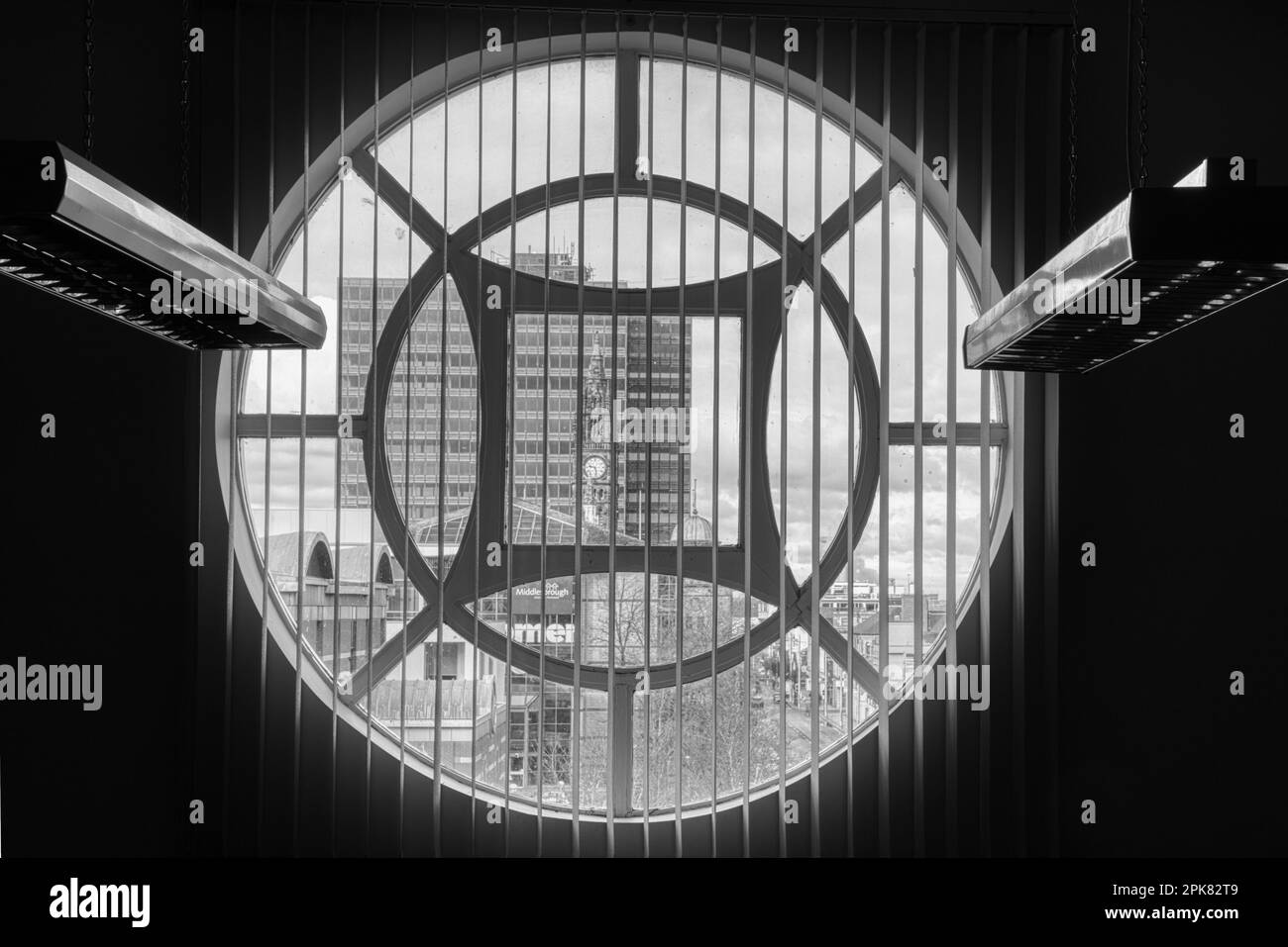 Round town Black and White Stock Photos & Images - Alamy