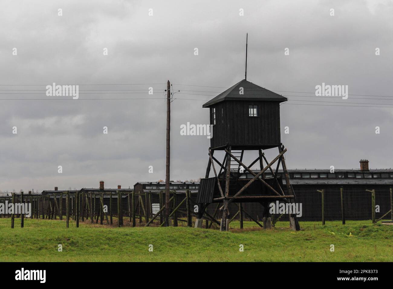 Camp poland hi-res stock photography and images - Alamy