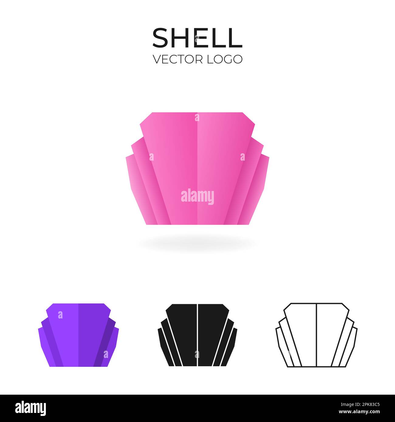 Shell corporate logo Stock Vector Images - Alamy