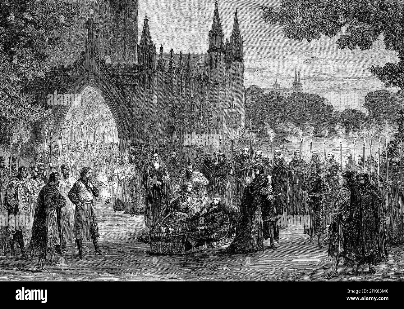 King John (1166-1216) was King of England from 1199 until his death in ...