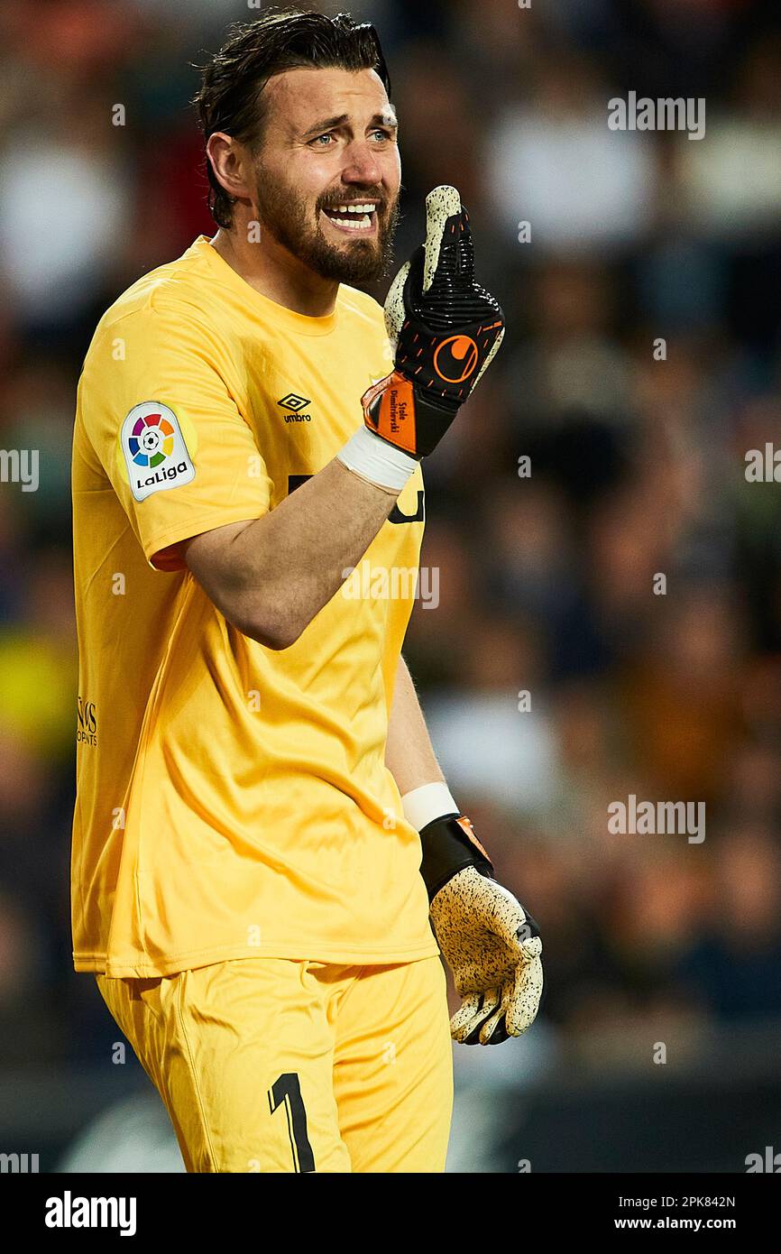 Mestalla stadium hi-res stock photography and images - Alamy