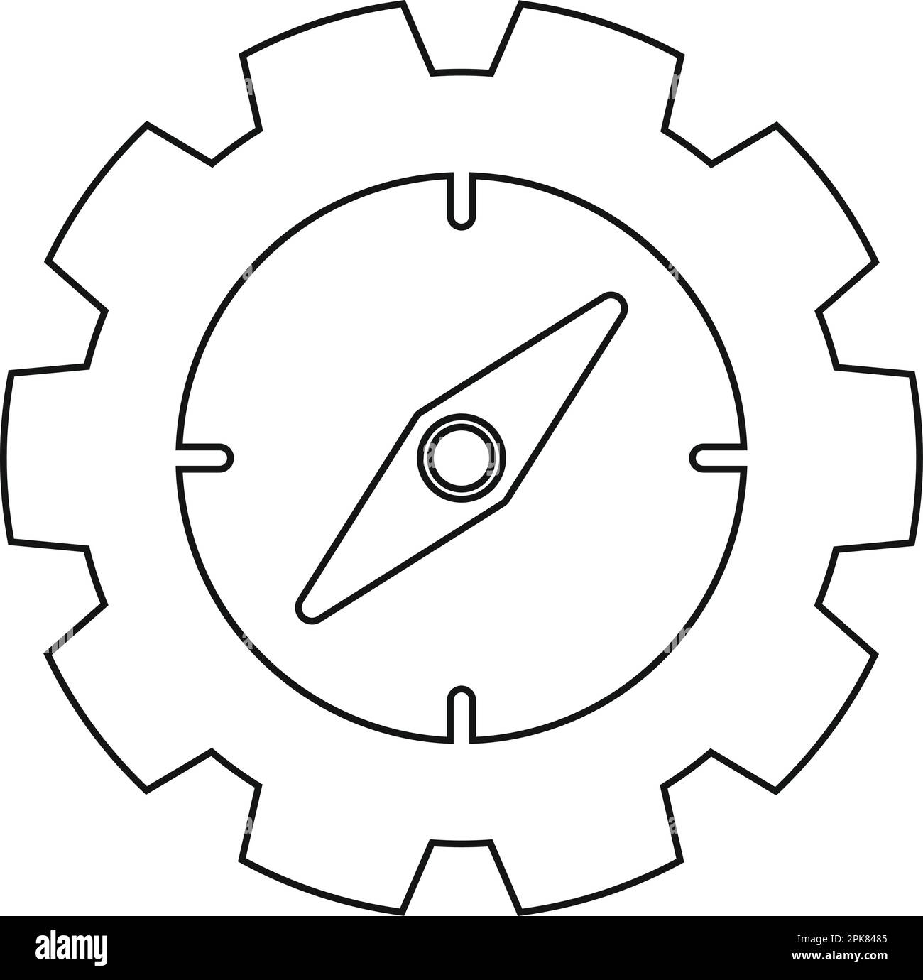 Compass icon. Line style vector EPS Stock Vector Image & Art - Alamy Compass icon. Line style vector EPS Stock Vector Image & Art - Alamy