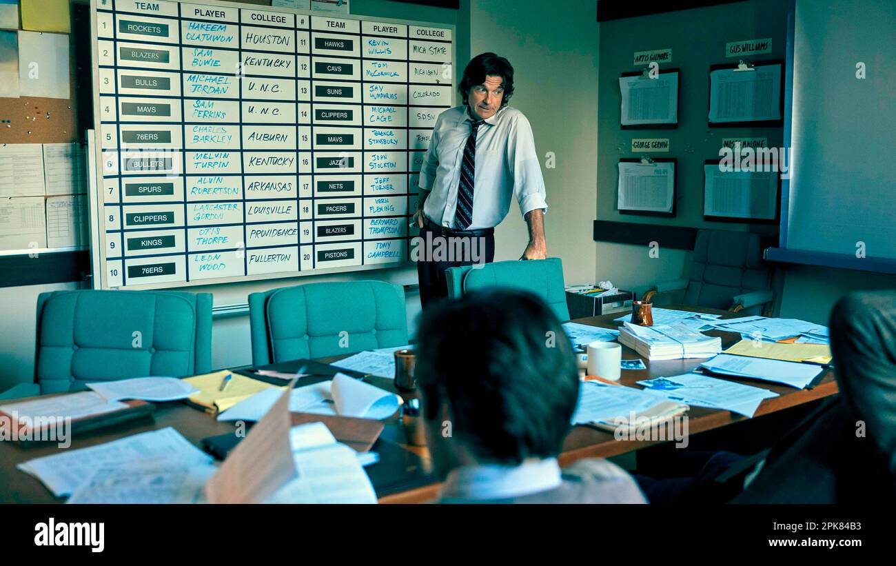 JASON BATEMAN in AIR (2023), directed by BEN AFFLECK. Credit: Amazon ...