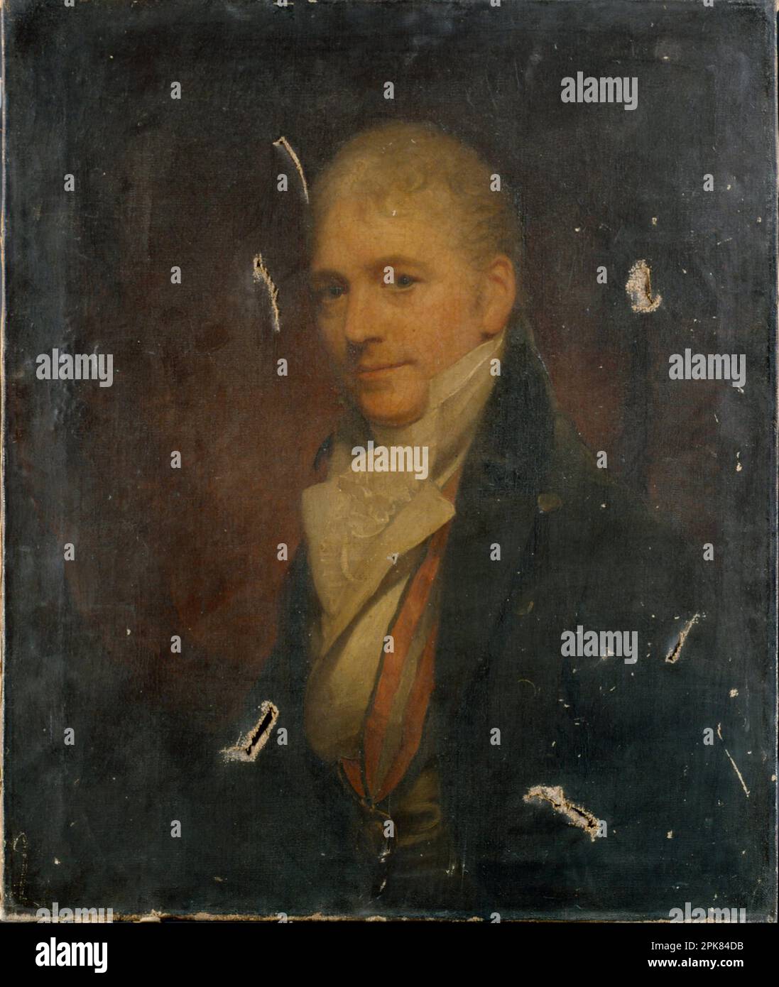 Portrait of Sir Francis Bourgeois (1756-1811) circa 1810 by William ...
