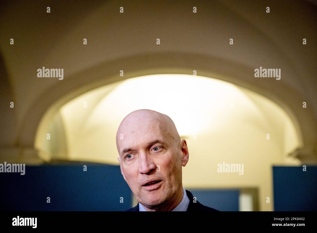 The Hague. April 06, 2023. - Ernst Kuipers, Minister of Health, Welfare ...