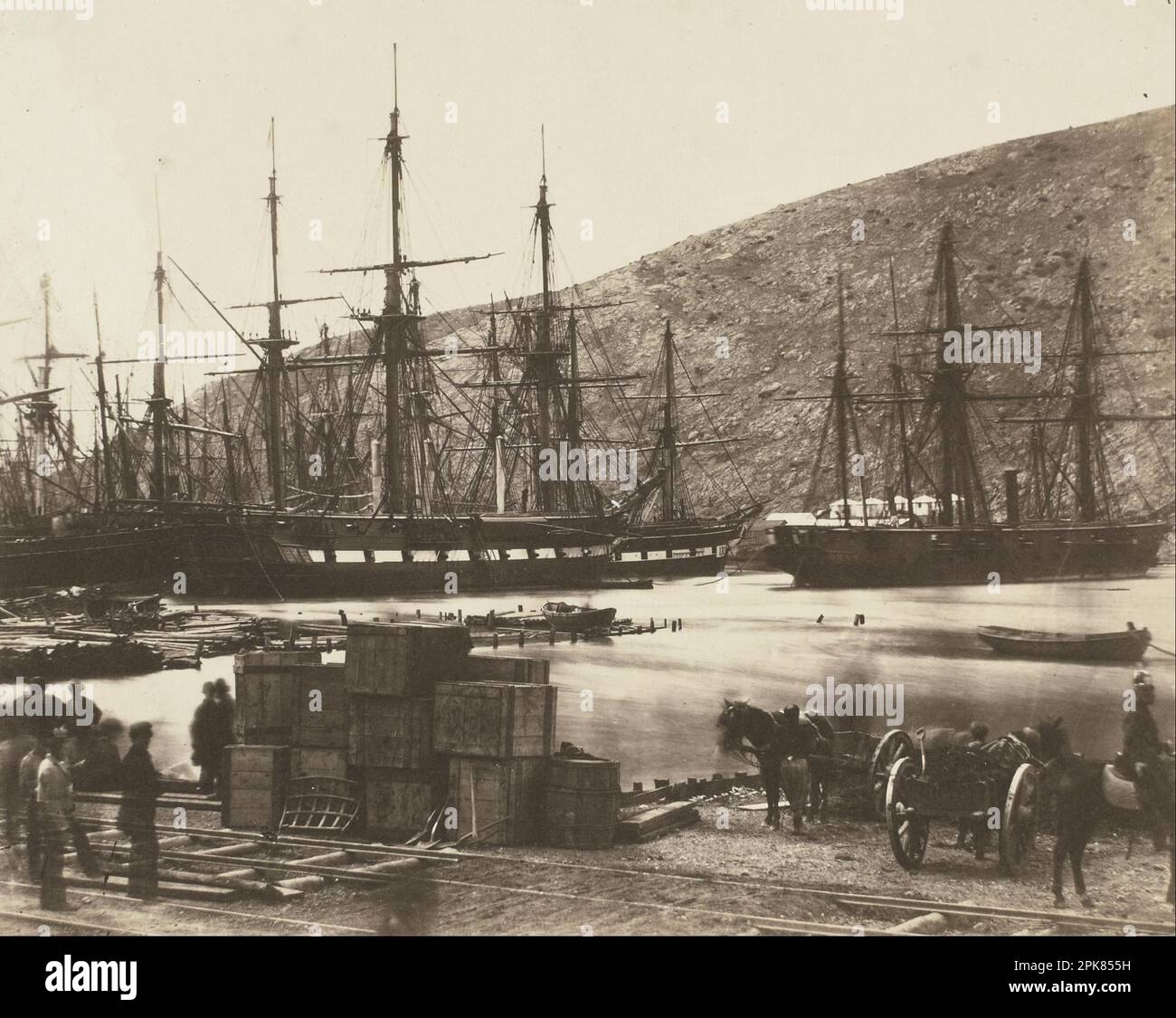 Balaklava harbor hi-res stock photography and images - Alamy