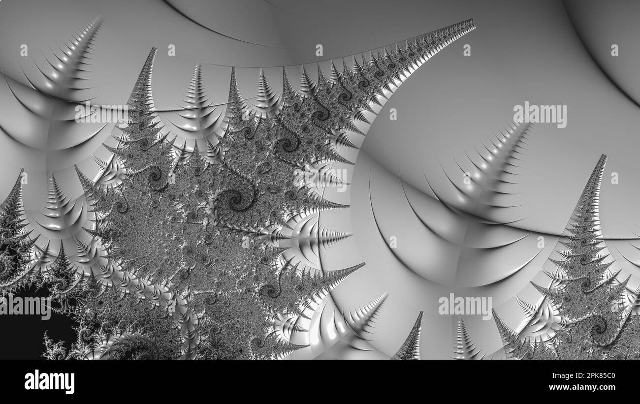 Computer generated Fractal art Stock Photo - Alamy