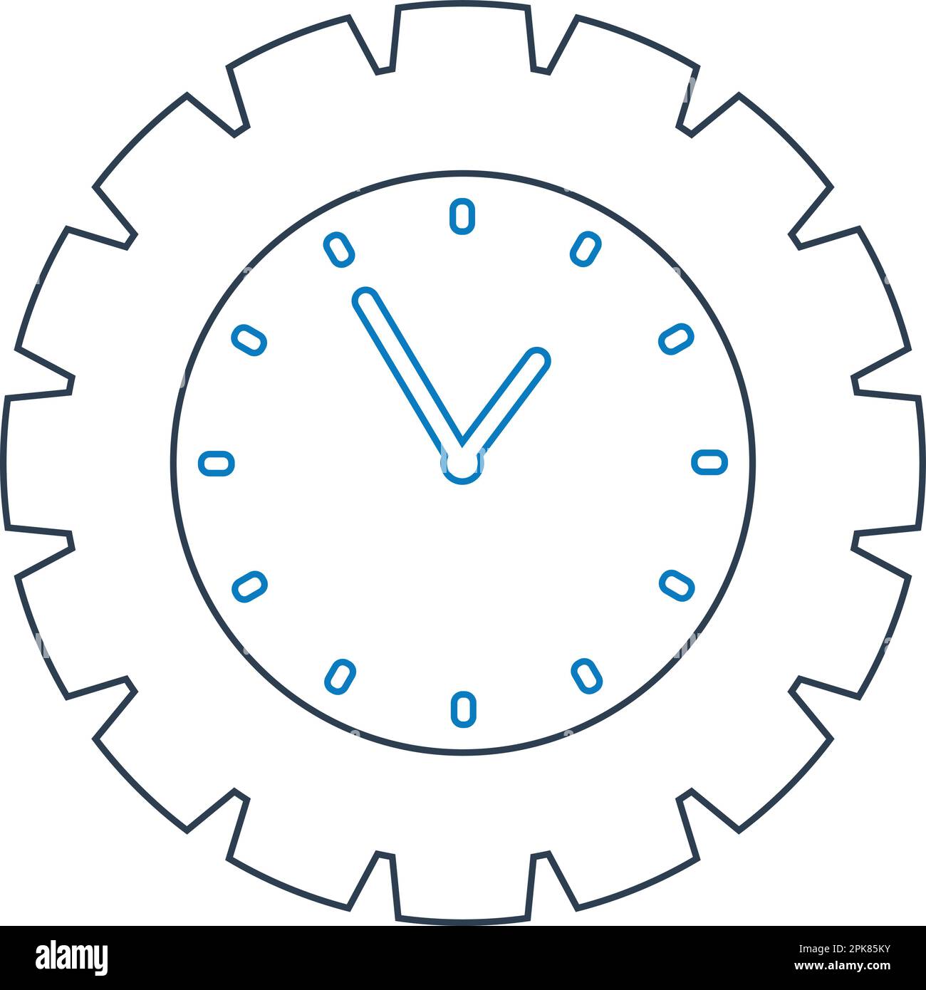 Gear clockwise Stock Vector Images - Alamy