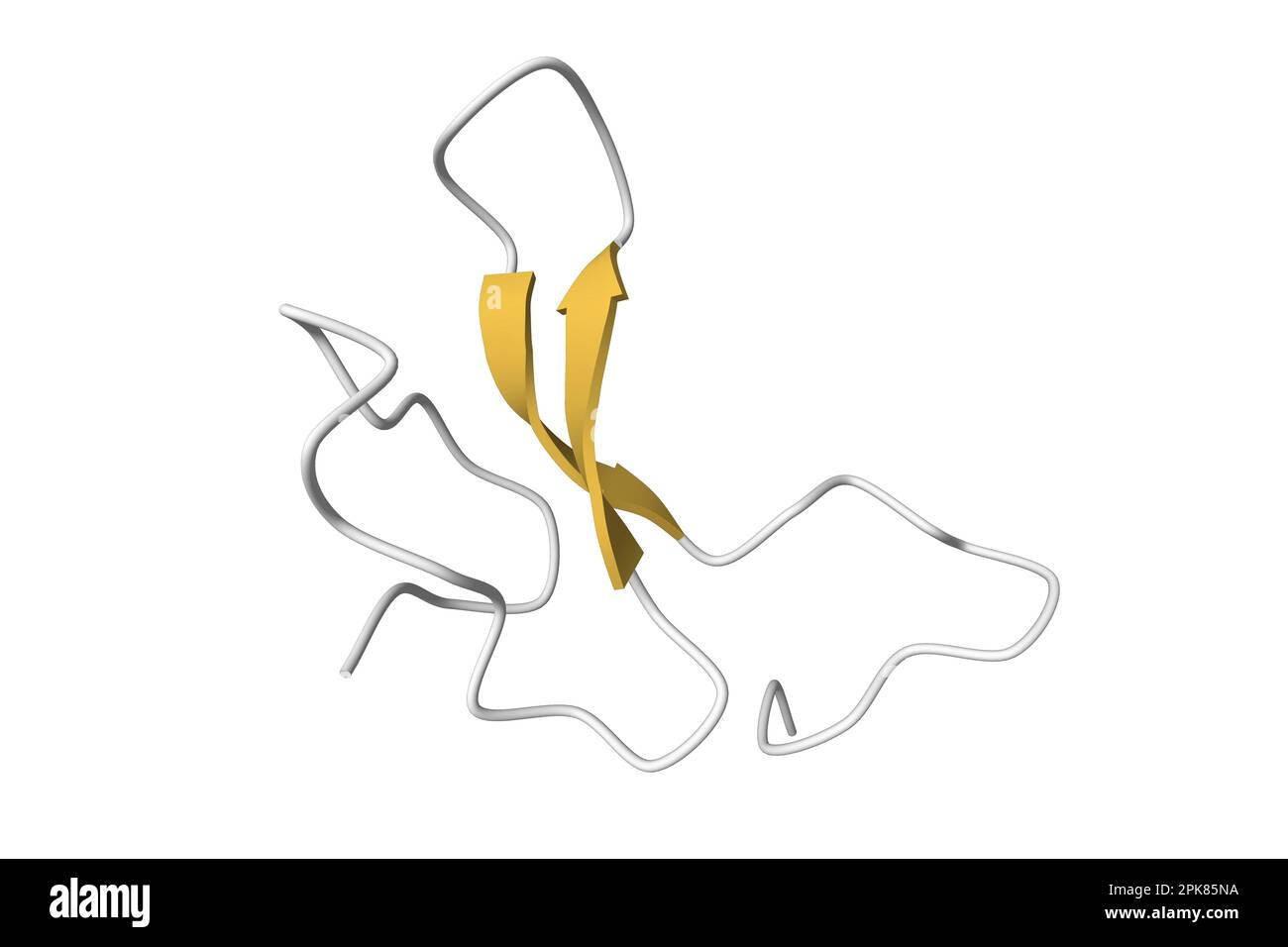 Structure Of C Terminal Region Of The Human Agouti Related Protein 3d