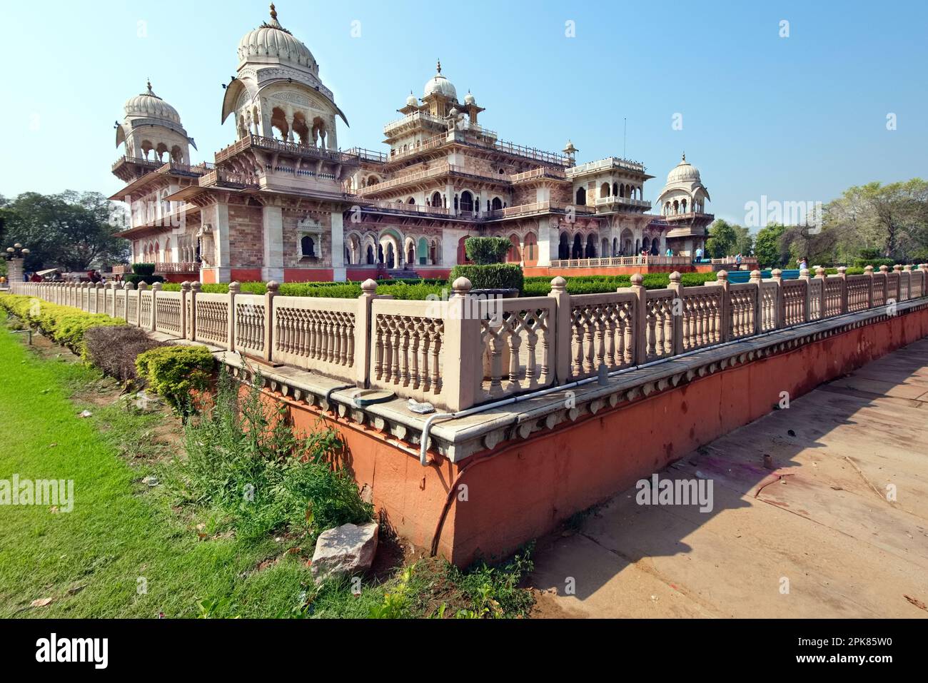 The Albert Hall Museum in Jaipur is the oldest museum of the state and ...