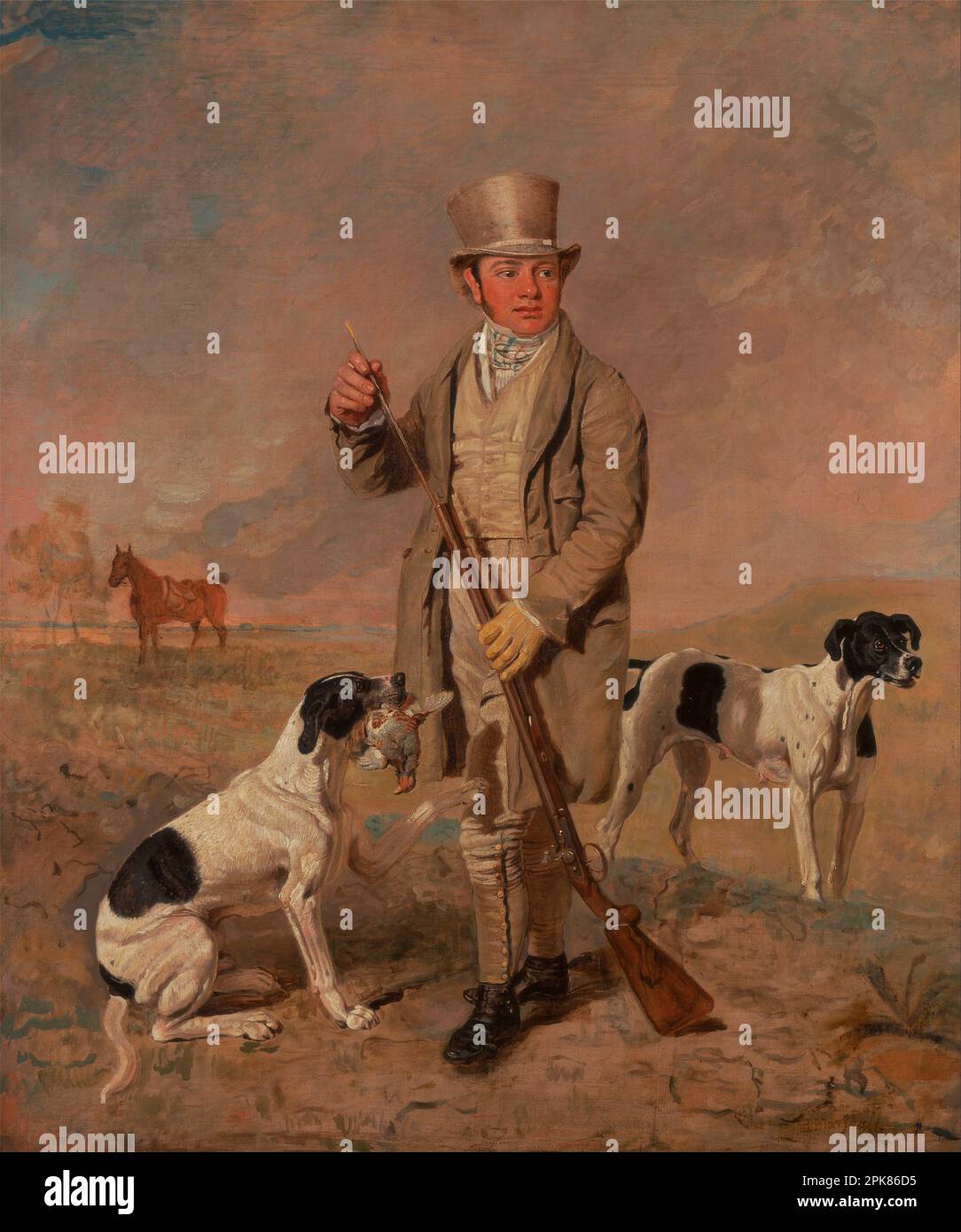 Portrait of a Sportsman, Possibly Richard Prince between 1825 and 1826 ...