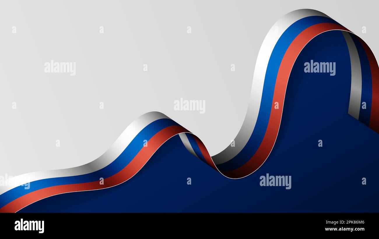 Russia ribbon flag background. Element of impact for the use you want ...
