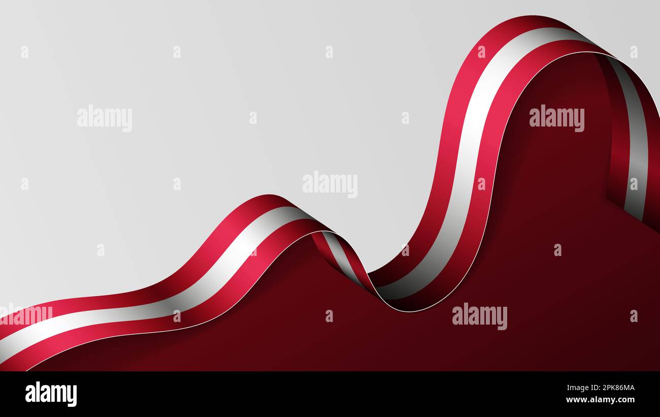 Peru ribbon flag background. Element of impact for the use you want to ...