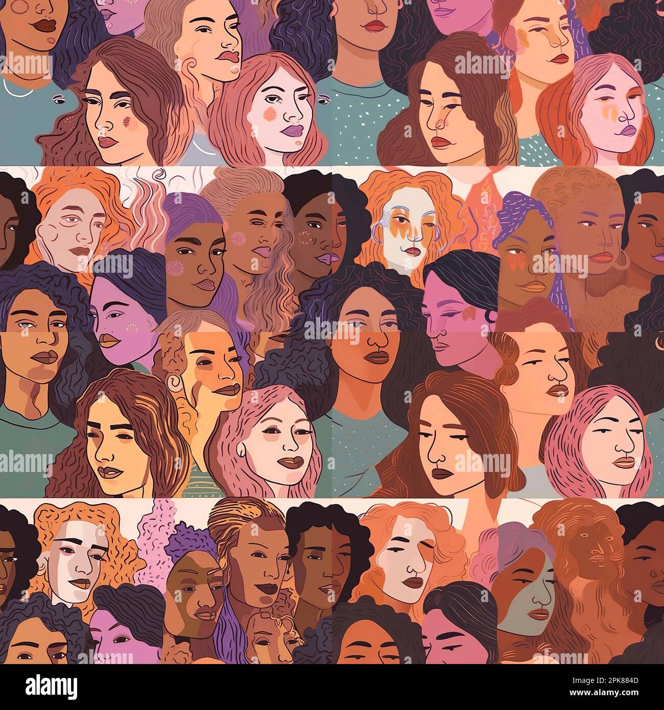 Intersectionality women hi-res stock photography and images - Alamy