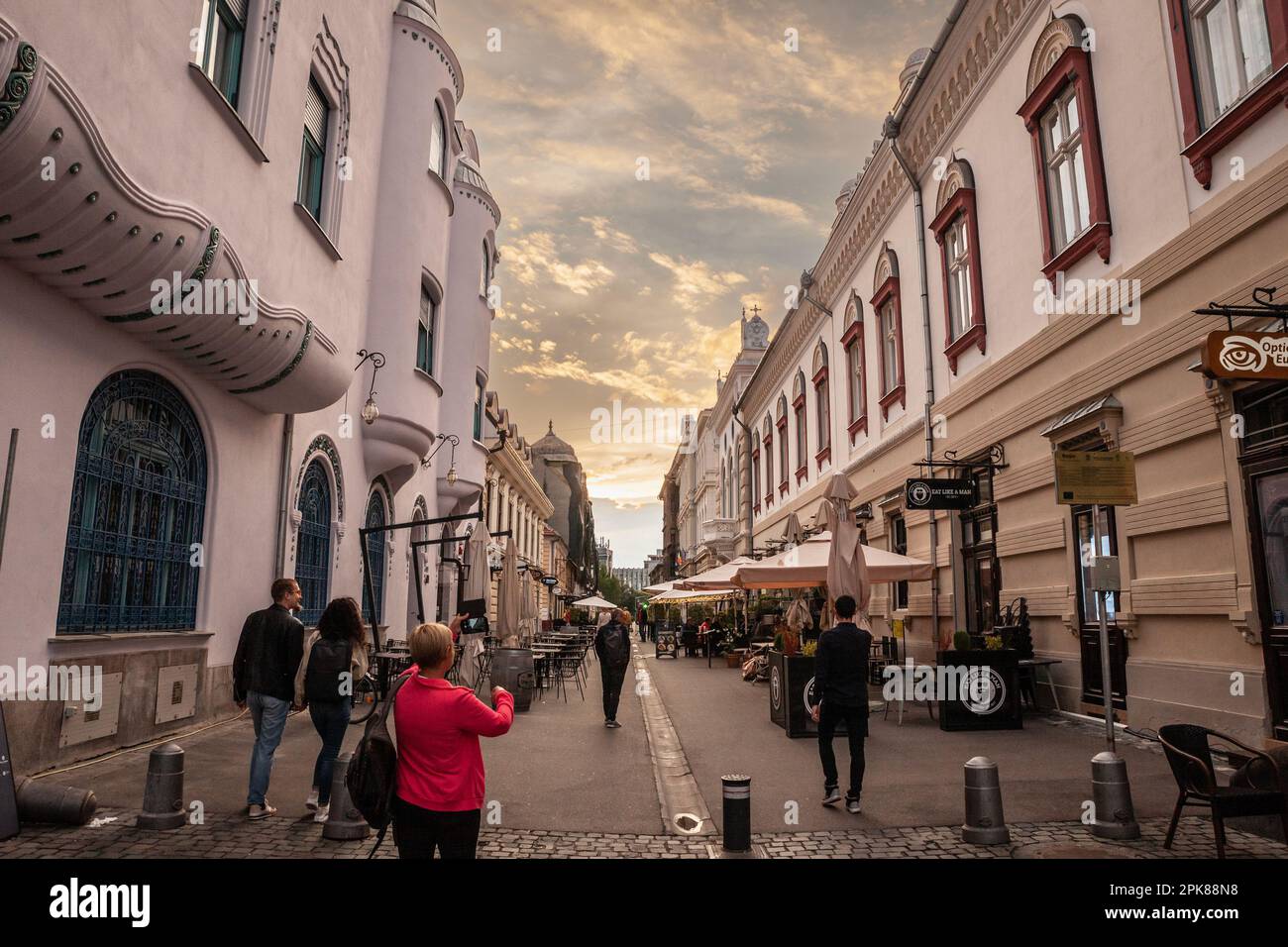 Gheorghe lazar street hi-res stock photography and images - Alamy